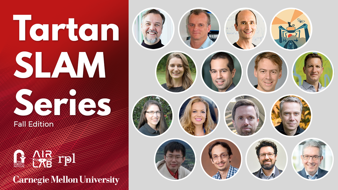 Tartan SLAM Series Fall Edition - SHREDLab